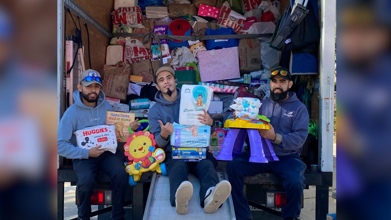 Naperville moving truck arrives in North Carolina with donations for ...