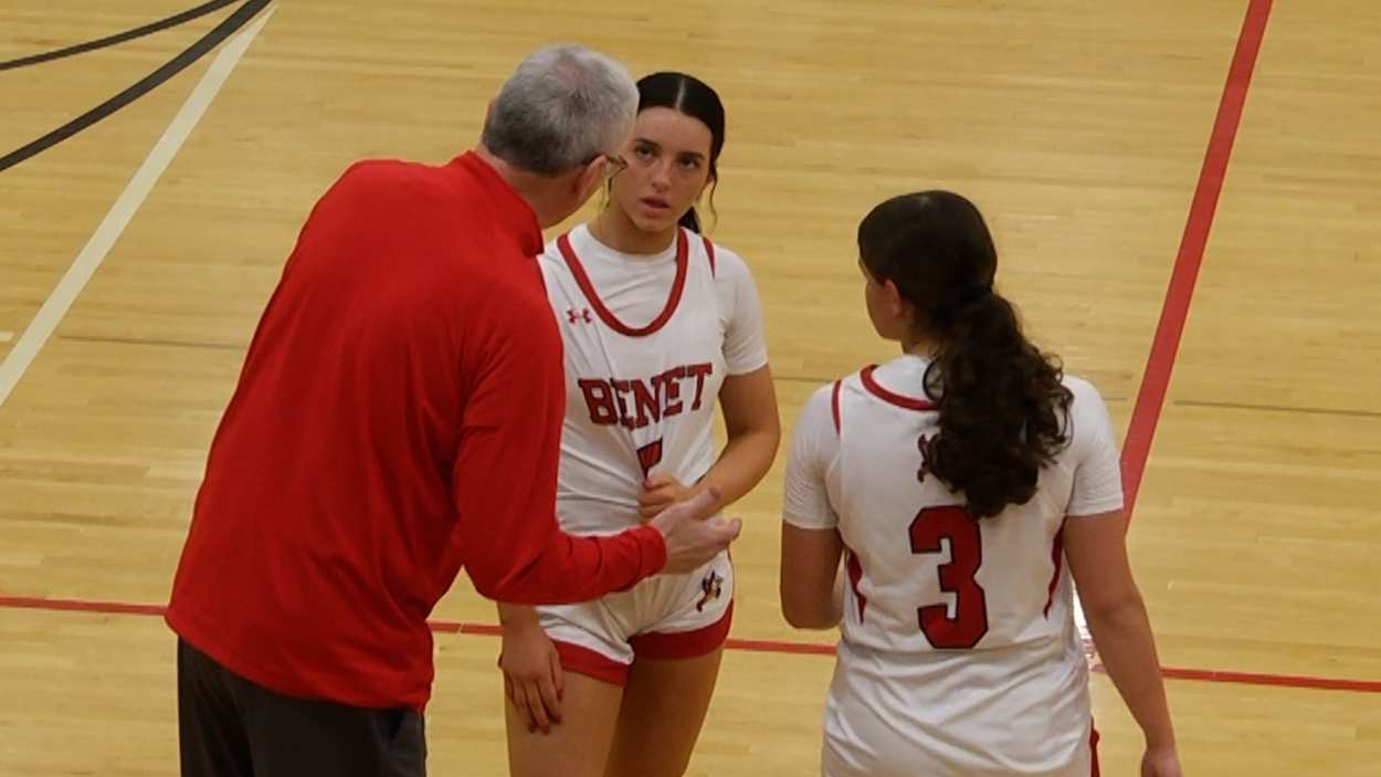 Benet girls basketball dominates in home opener against De La Salle ...