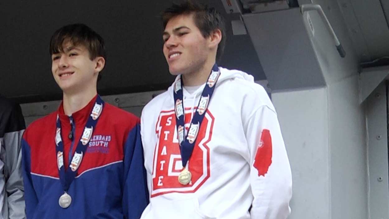 Benet's Finn Richards wins 2A Cross Country title and Delilah ...