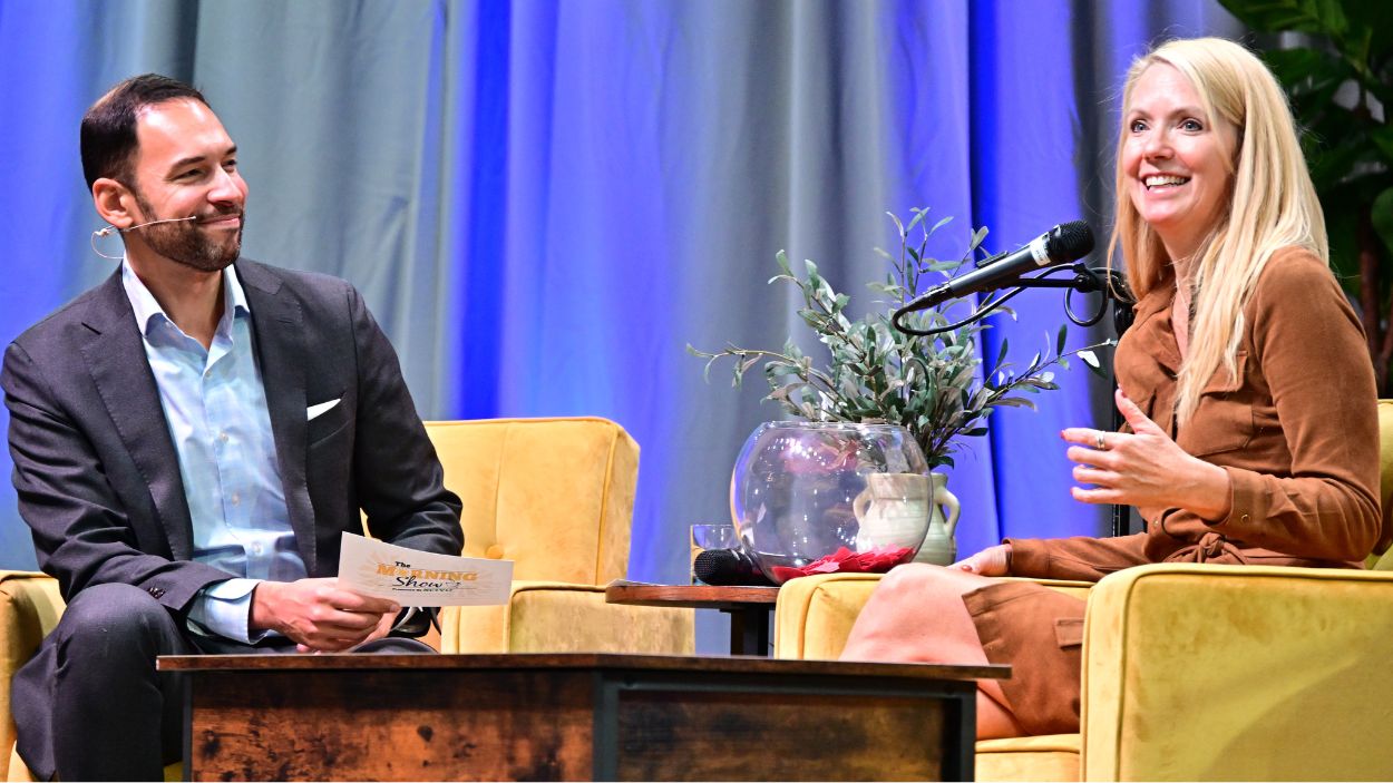 Suzanne Stone reflects on her journey from local TV to national impact