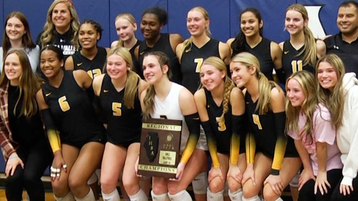 Metea Valley girls volleyball defeats Geneva and wins fourth straight ...