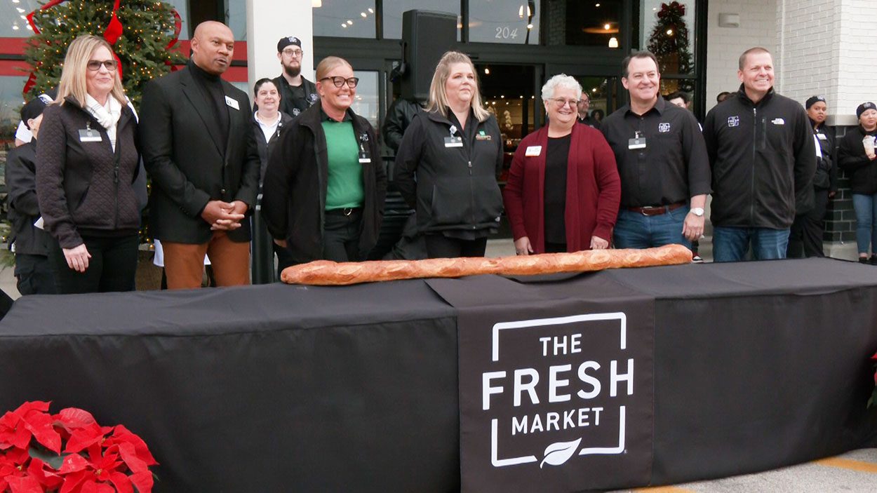 The Fresh Market opens its first Naperville location | NCTV17