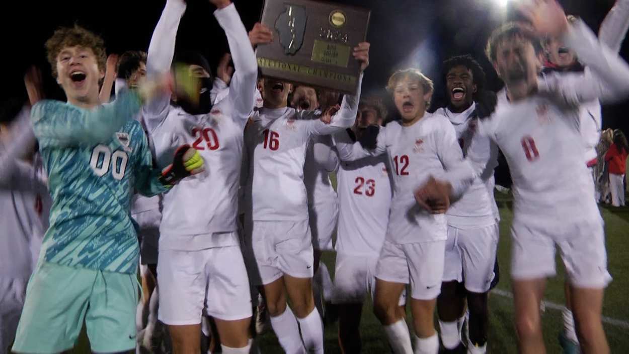 Three first half goals guide Benet boys soccer to sectional title over ...
