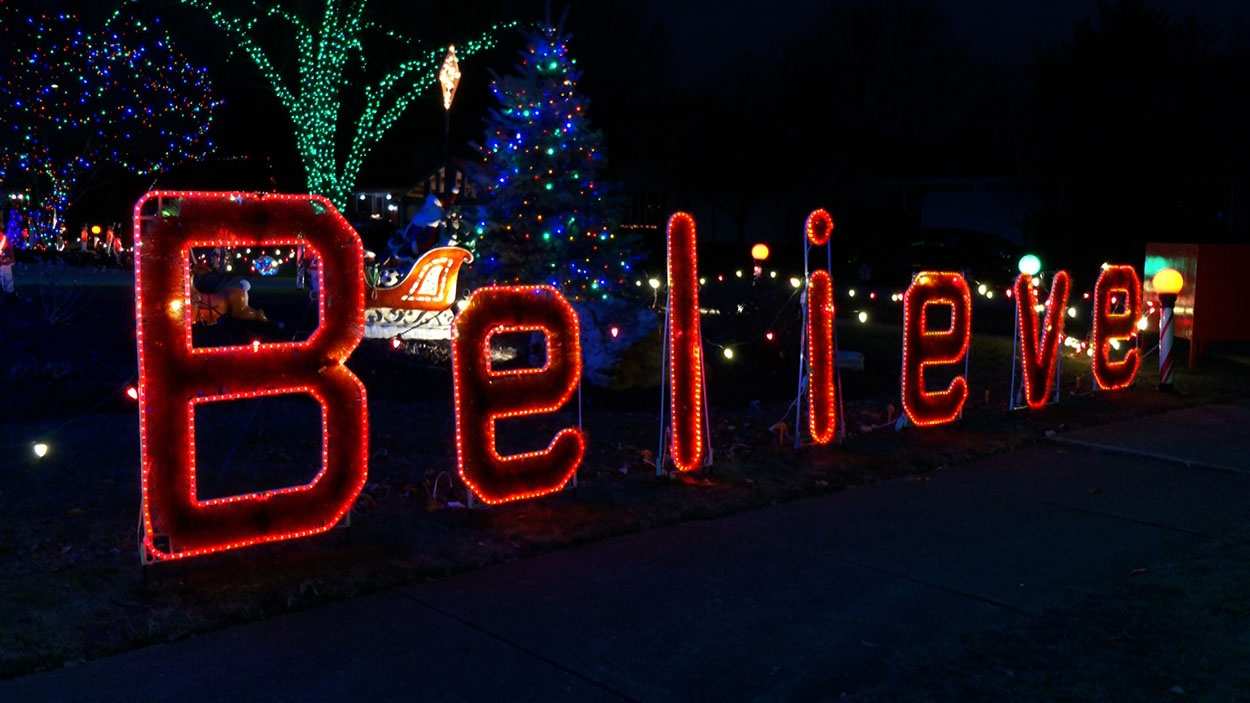 Check out Naperville holiday displays with The Believe House map | NCTV17