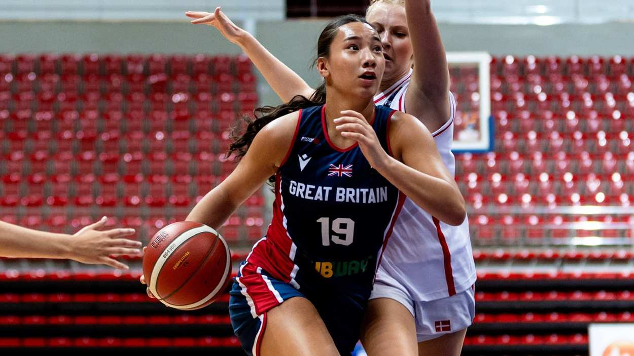 Emma Briggs shines for Great Britain and Benet Basketball | NCTV17