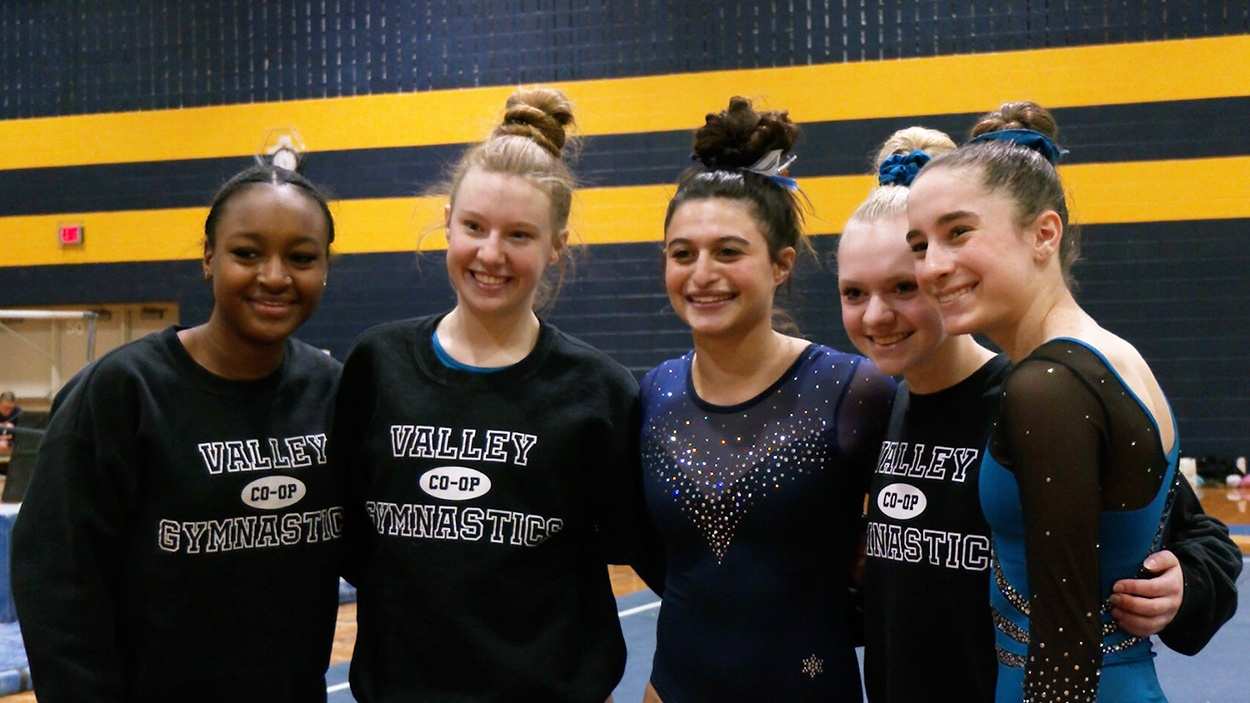 Valley Co-Op Gymnastics takes care of Naperville North | NCTV17