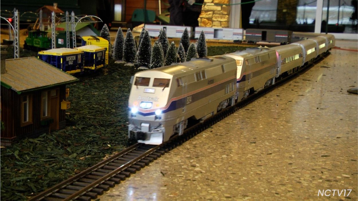 All aboard for new model train display at Morton Arboretum | NCTV17