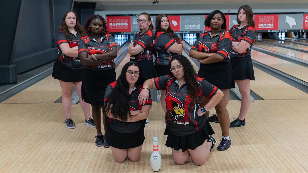Metea alum Sydney Lewis leads the lanes for Illinois State Bowling | NCTV17