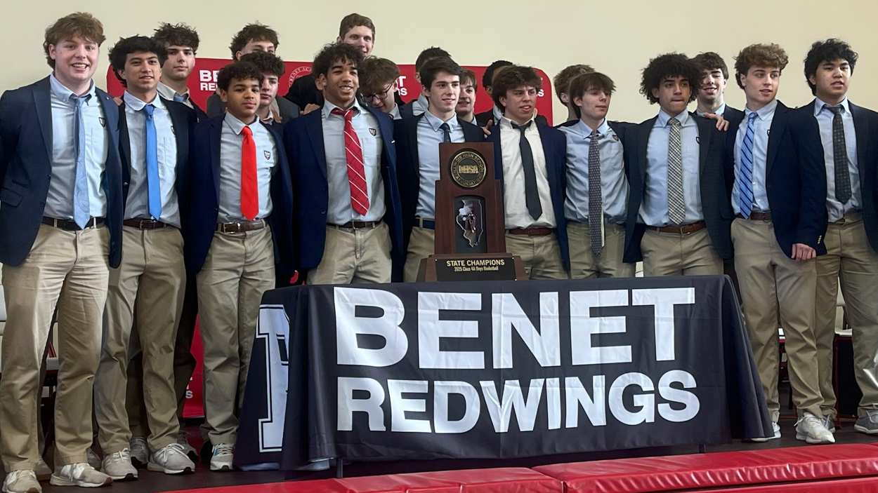 Benet Academy celebrates 2025 Boys Basketball State Championship | NCTV17