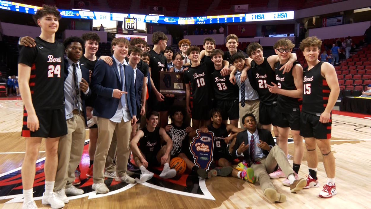Benet Academy boys basketball punches ticket to State after 58-50 super ...