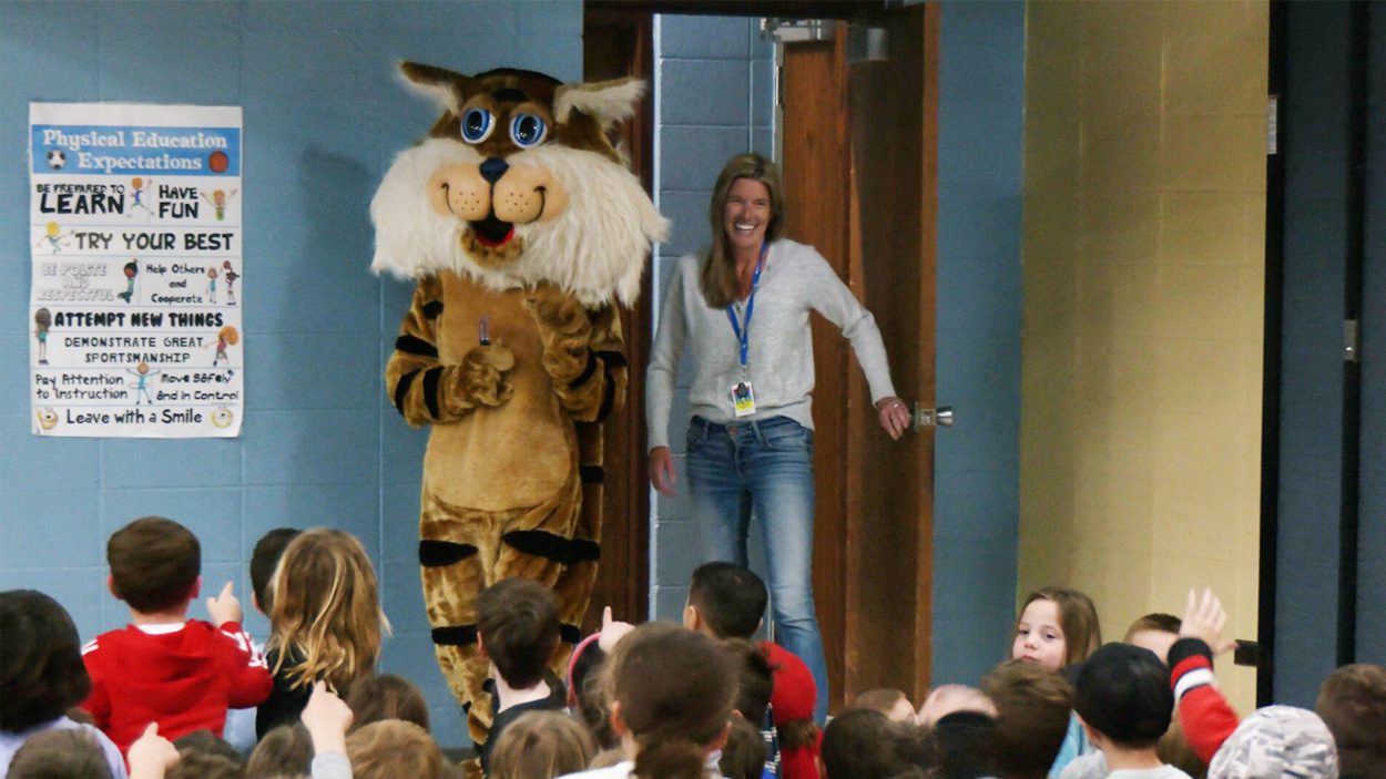 Maplebrook Elementary School roars with pride as it celebrates 50th ...