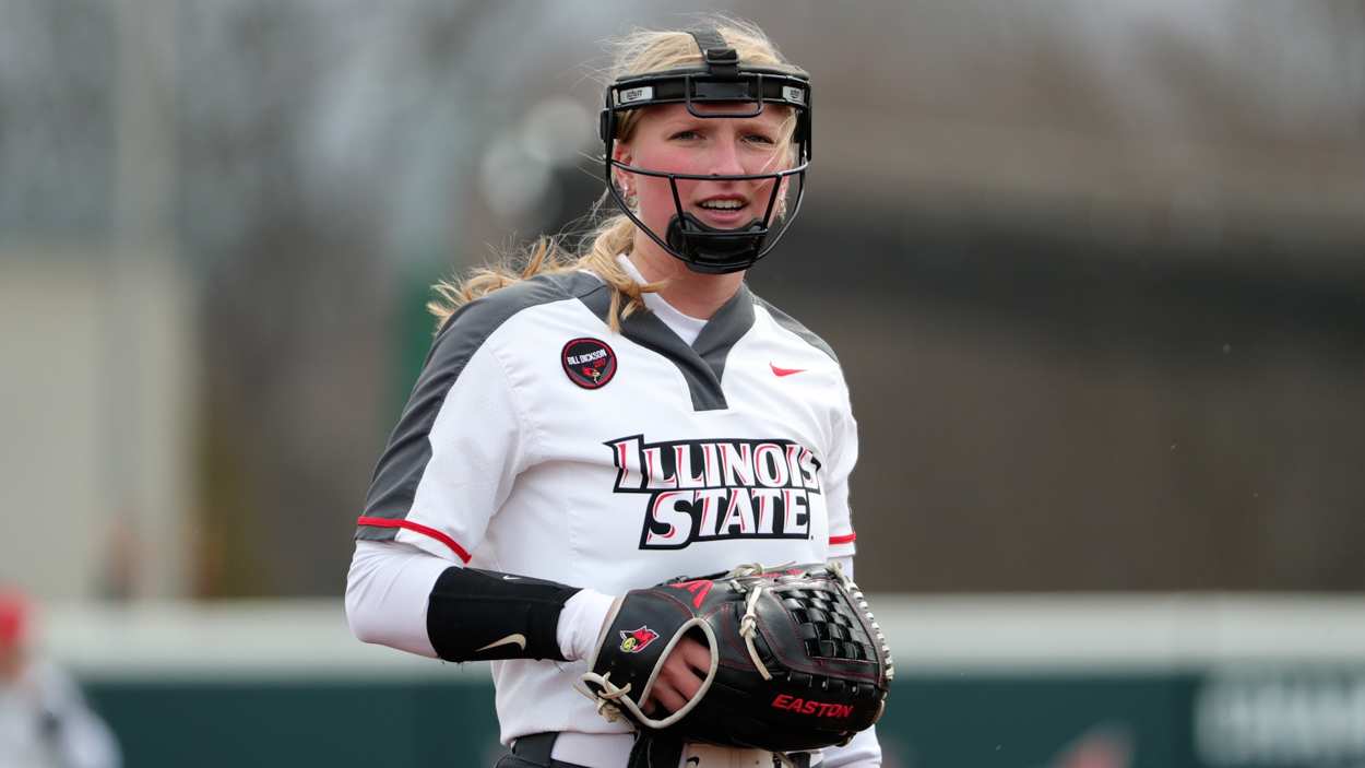 Neuqua softball alum Hannah Meeks returns to the mound for Illinois ...