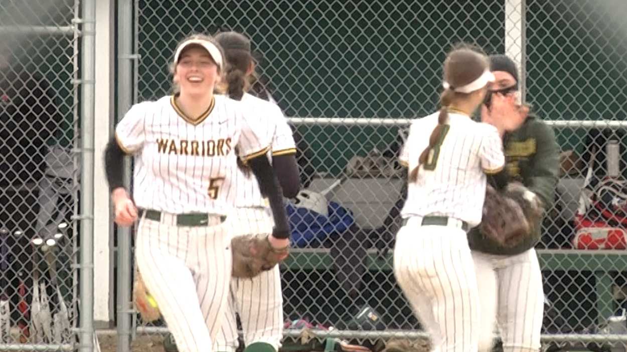 Waubonsie Valley softball scores nine runs in a row to beat Geneva | NCTV17