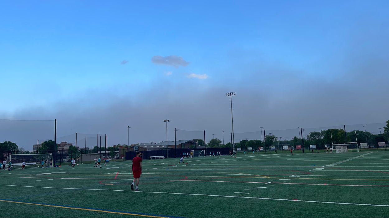 Naperville area caught in rare dust storm Friday night | NCTV17