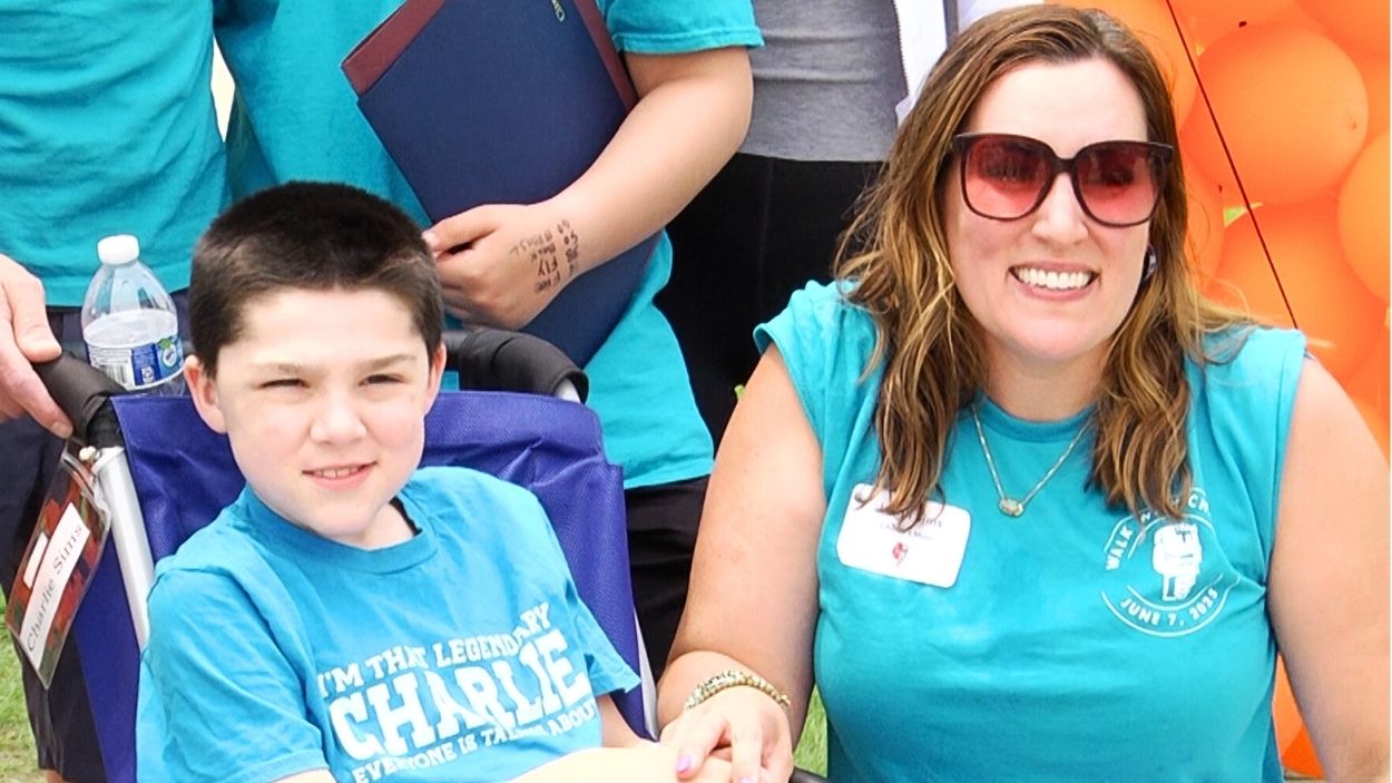 'Walk with Charlie' shines light on rare pediatric disease awareness ...
