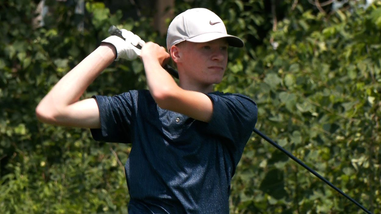 Naperbrook Golf Course hosts the 2025 Naperville Junior Amateur Tournament