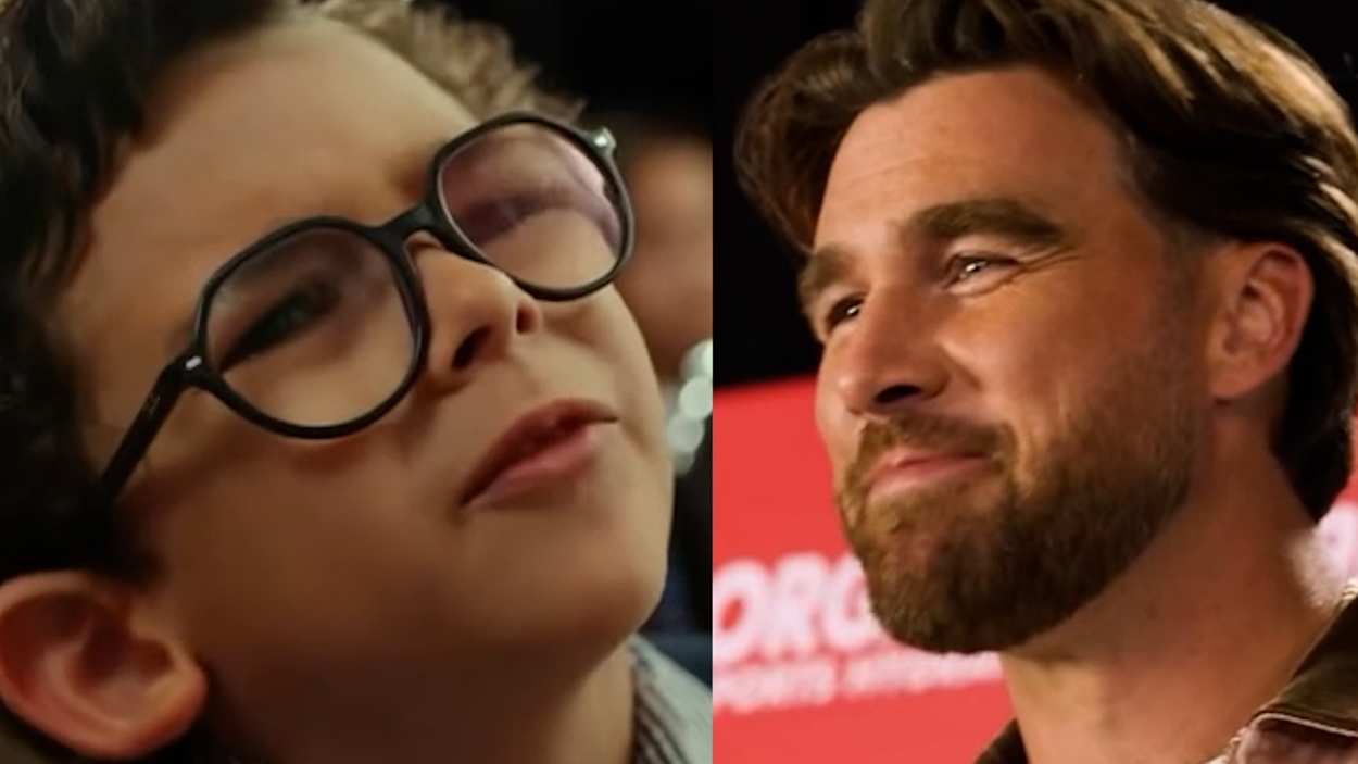 Maplebrook student Ashton Balek stars in commercial with Travis Kelce ...