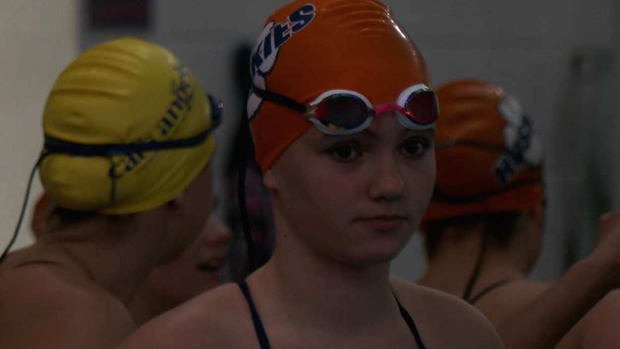 Naperville North girls swimming glides past Metea Valley | NCTV17