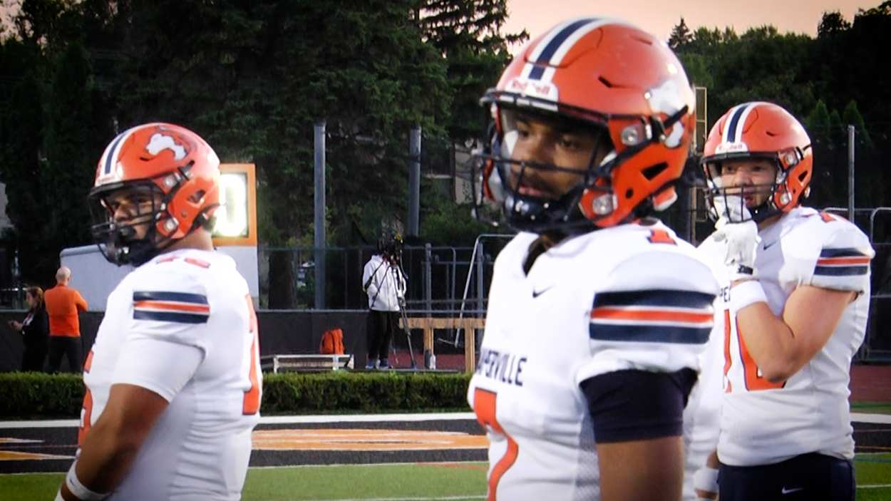 Naperville North Football takes down Libertyville in an overtime ...