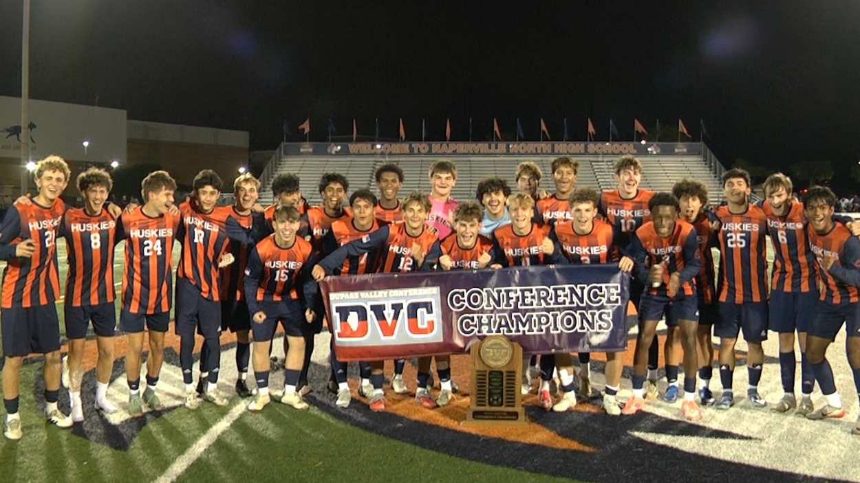 Naperville North boys soccer blanks Neuqua Valley to secure the DVC ...