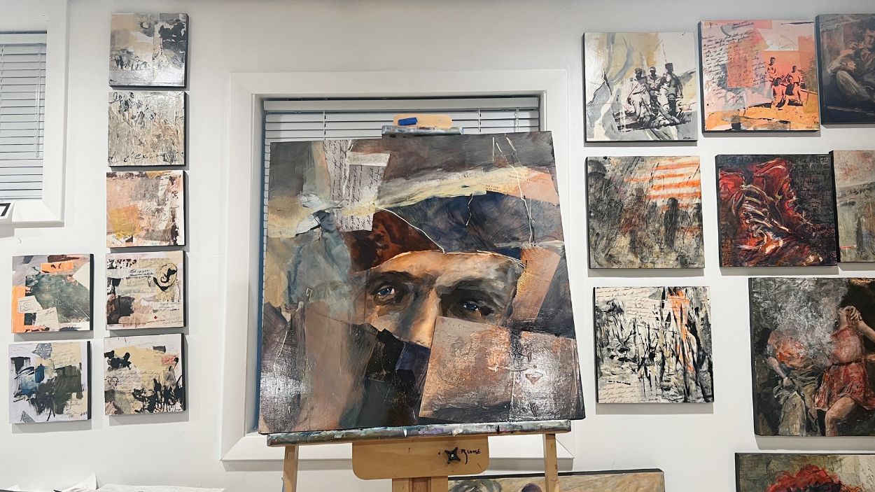 Naperville artist turns father’s World War II letters into art | NCTV17