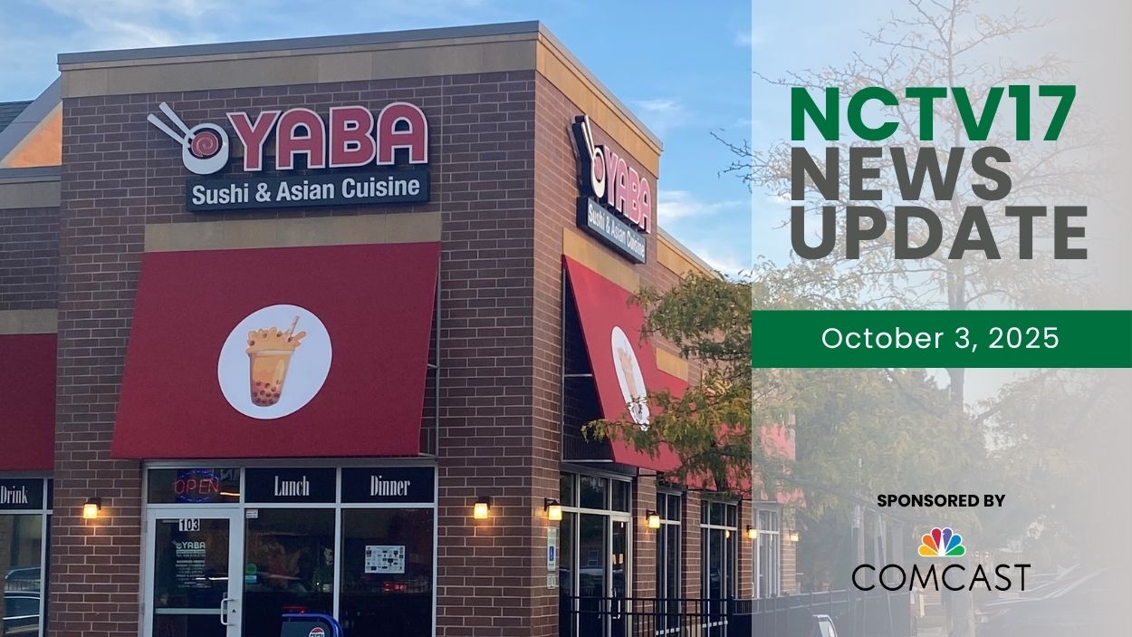New sushi spot | North Aurora Road improvements | Benet alum Broadway debut | NCTV17