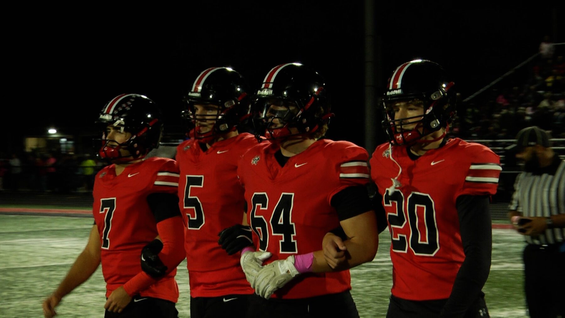 Lincoln-Way Central football dominates on the ground in a win over ...
