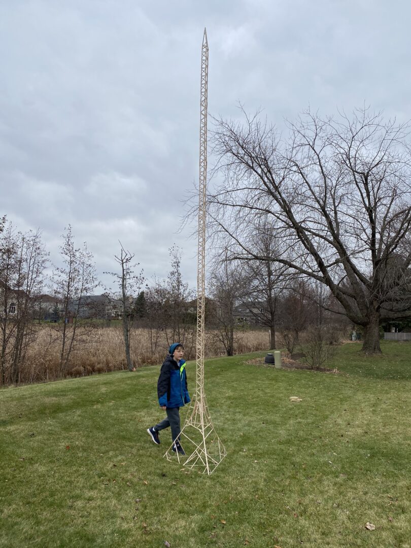 Naperville teen sets world record for tallest toothpick tower | NCTV17