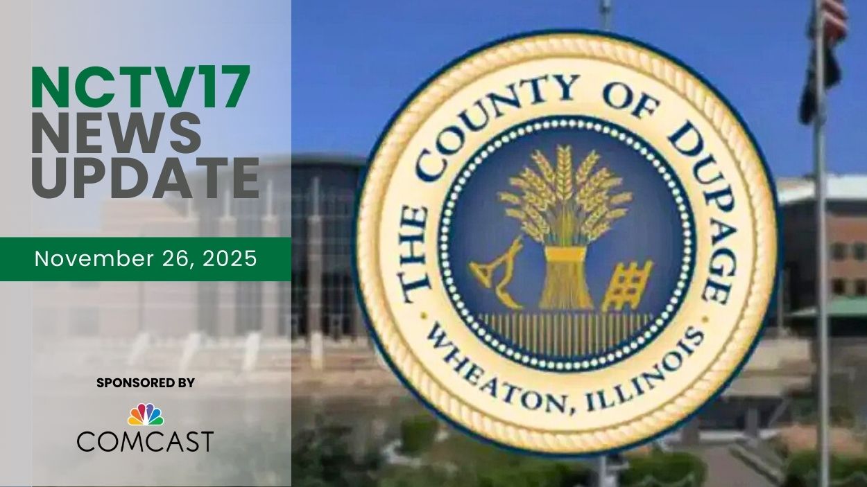 DuPage clerk censured | Yard House opens | Benet football coach to step down | NCTV17