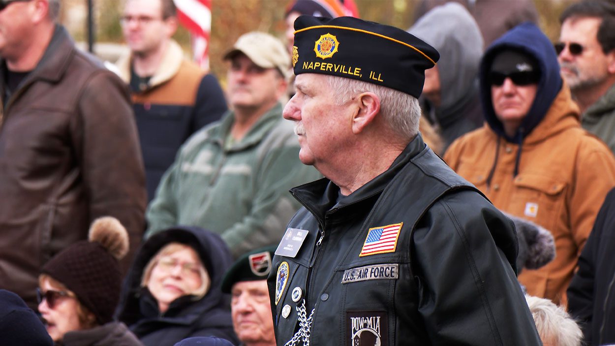 Naperville celebrates veterans with Healing Field and ceremony | NCTV17
