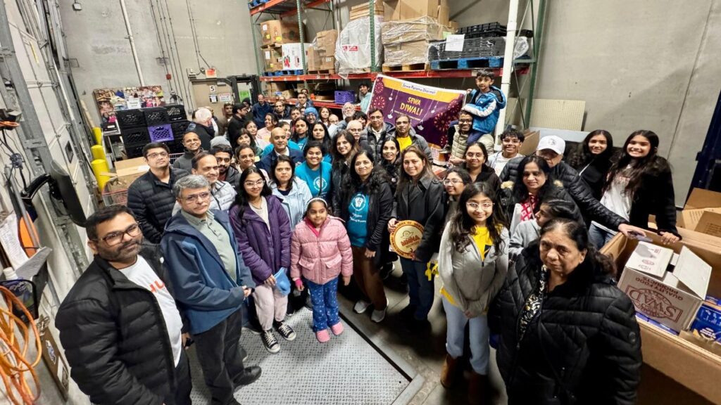 Sewa Diwali donates food and cash to Naperville’s Loaves & Fishes | NCTV17