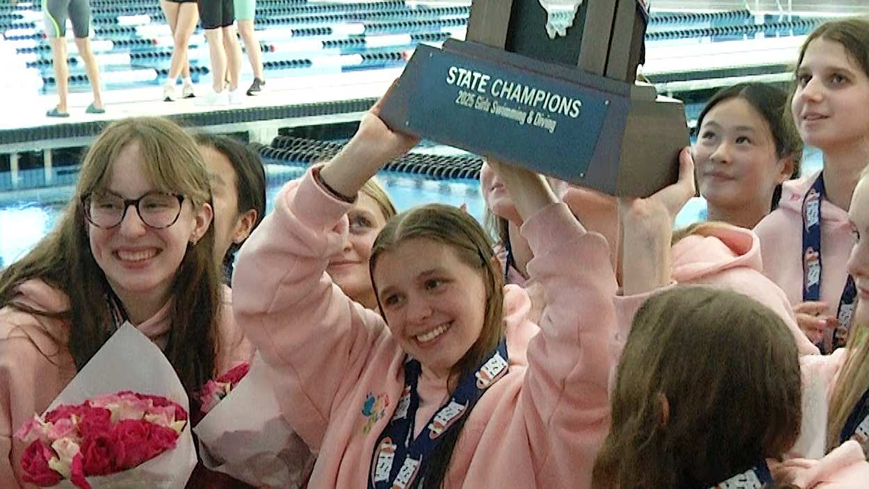 Stevenson wins State Championships for girls swimming and diving | NCTV17