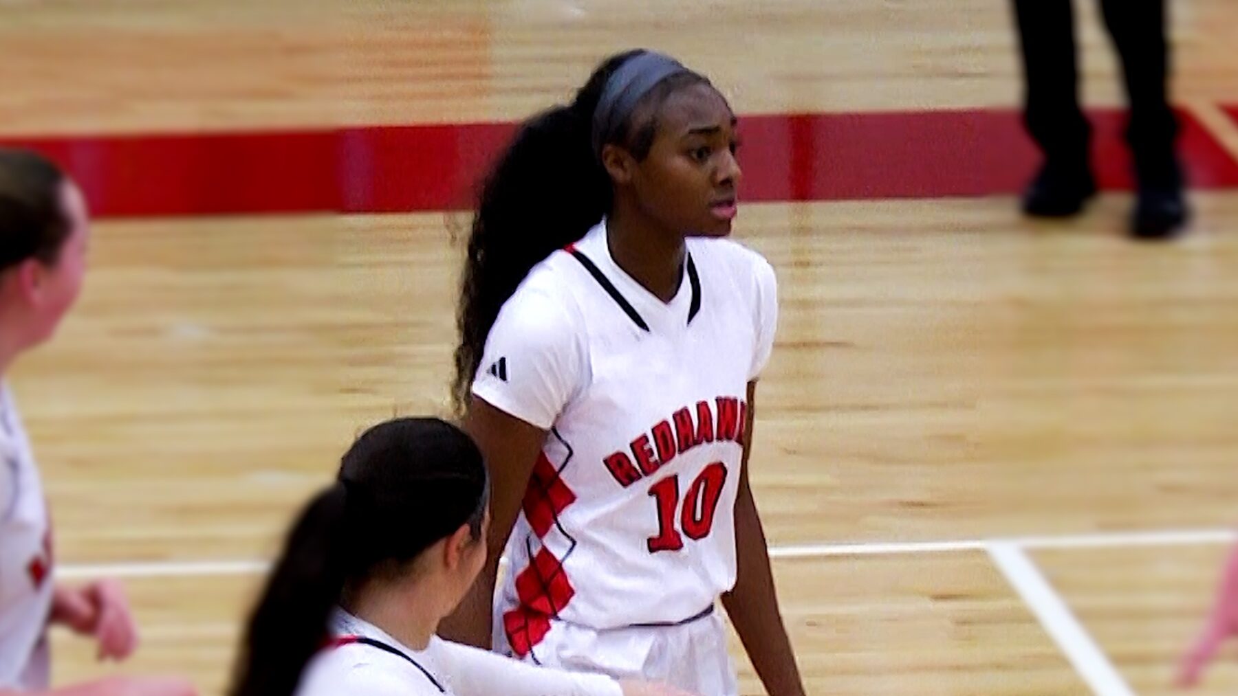 Trinity Jones’ spectacular showing for a record-breaking home opener | NCTV17