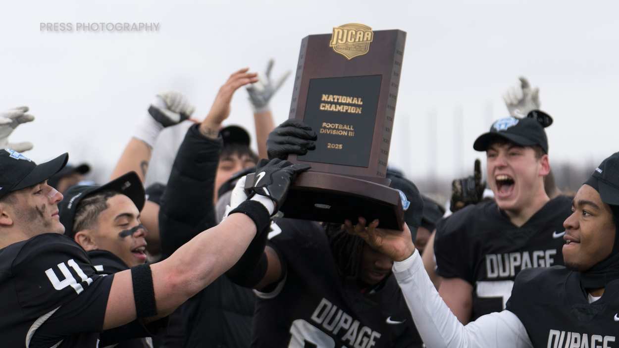 College of DuPage football wins fifth national championship in a row ...