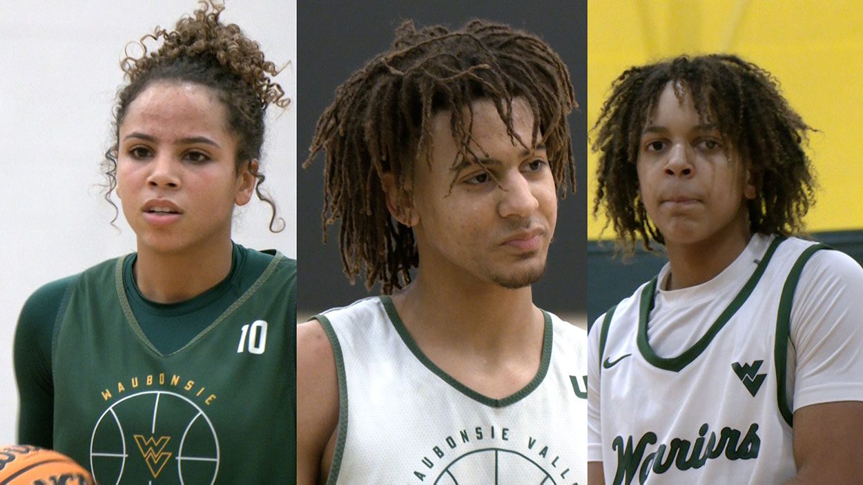 Mporokoso siblings take center court for Waubonsie Valley basketball