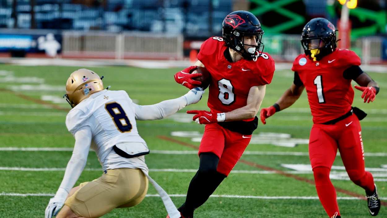North Central College powers past John Carroll 41-21 to make a sixth ...