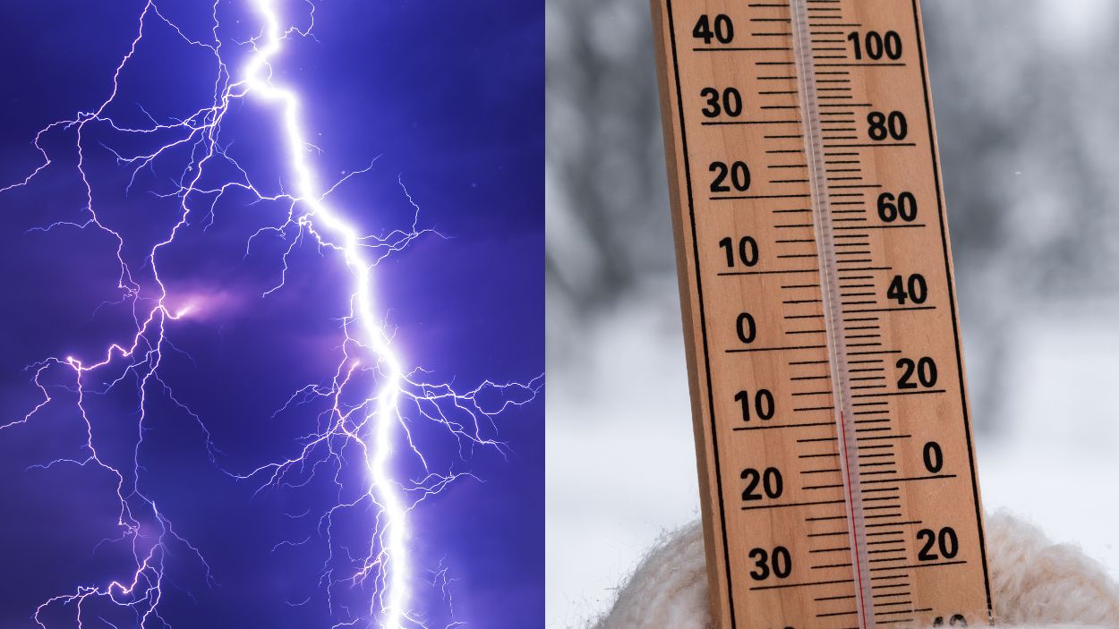 Storms, wind, and sharp temperature drop ahead for Naperville | NCTV17