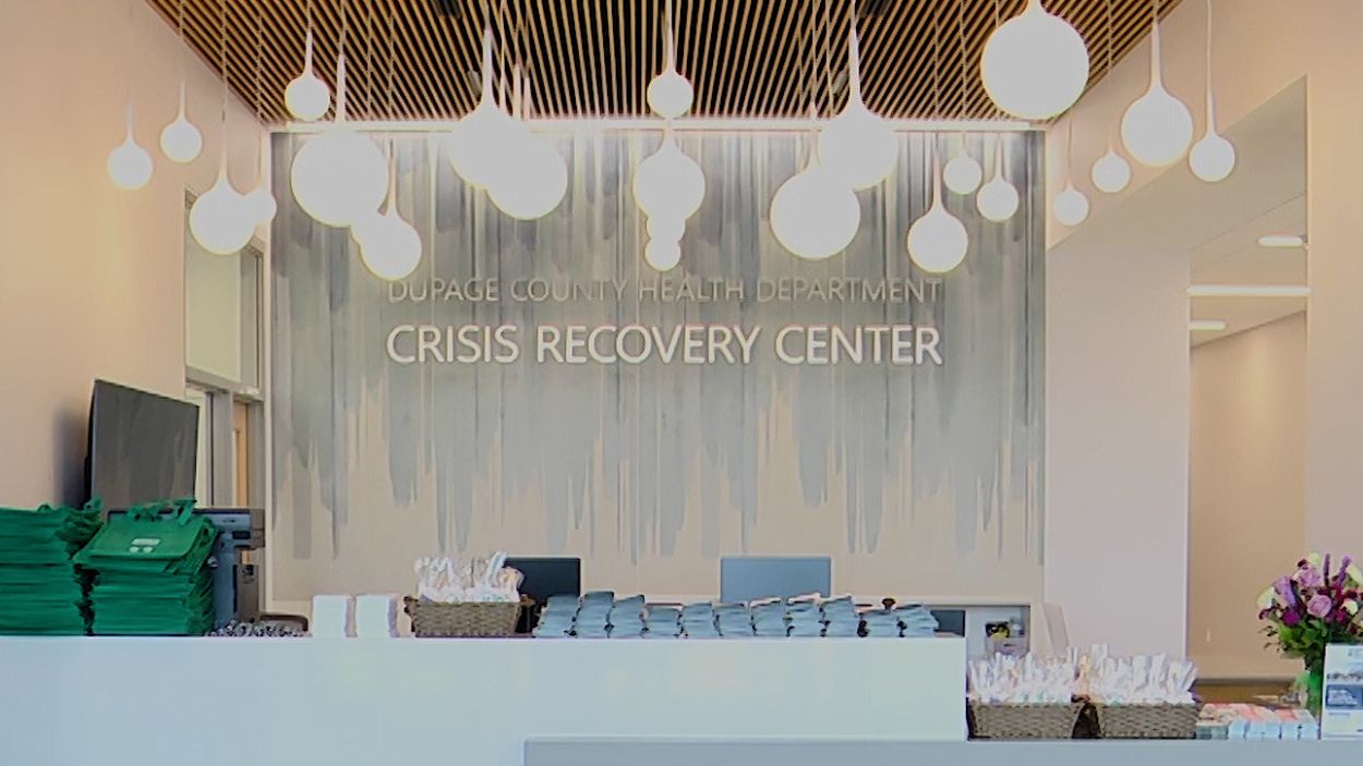 DuPage’s new Crisis Recovery Center results ‘incredibly encouraging ...