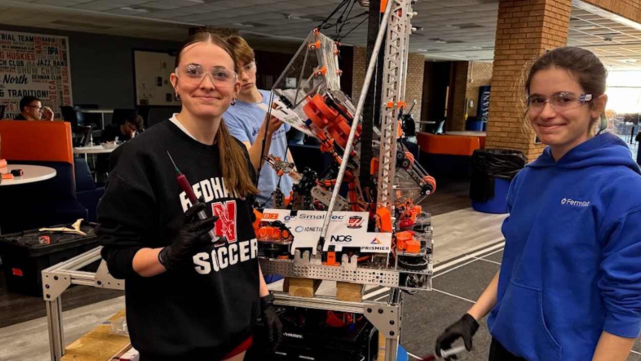 Molex and FIRST Robotics create connections for life through global ...