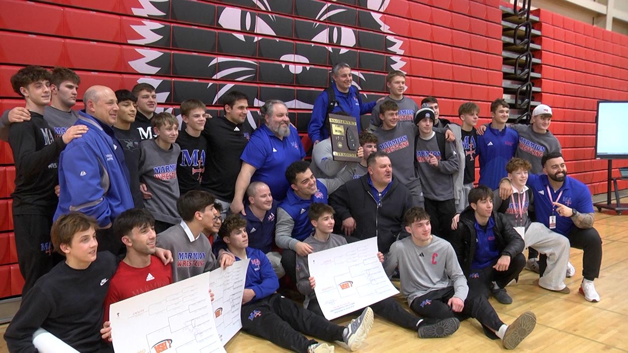 Marmion Academy adds another wrestling regional to the trophy case