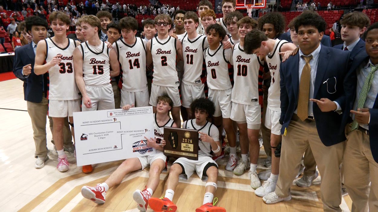 Benet boys basketball heads back to state with supersectional win over ...