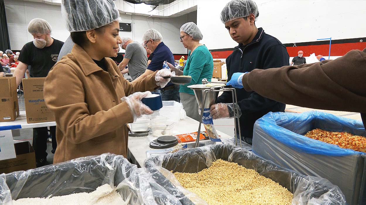 Feed the Need! returns to Benedictine to pack 400,000 meals | NCTV17