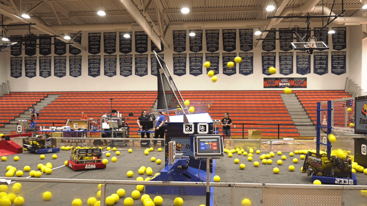 Naperville North hosts inaugural FIRST Robotics state championship in ...