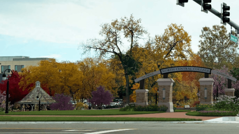 Construction underway on North Central College Riverwalk Park | NCTV17